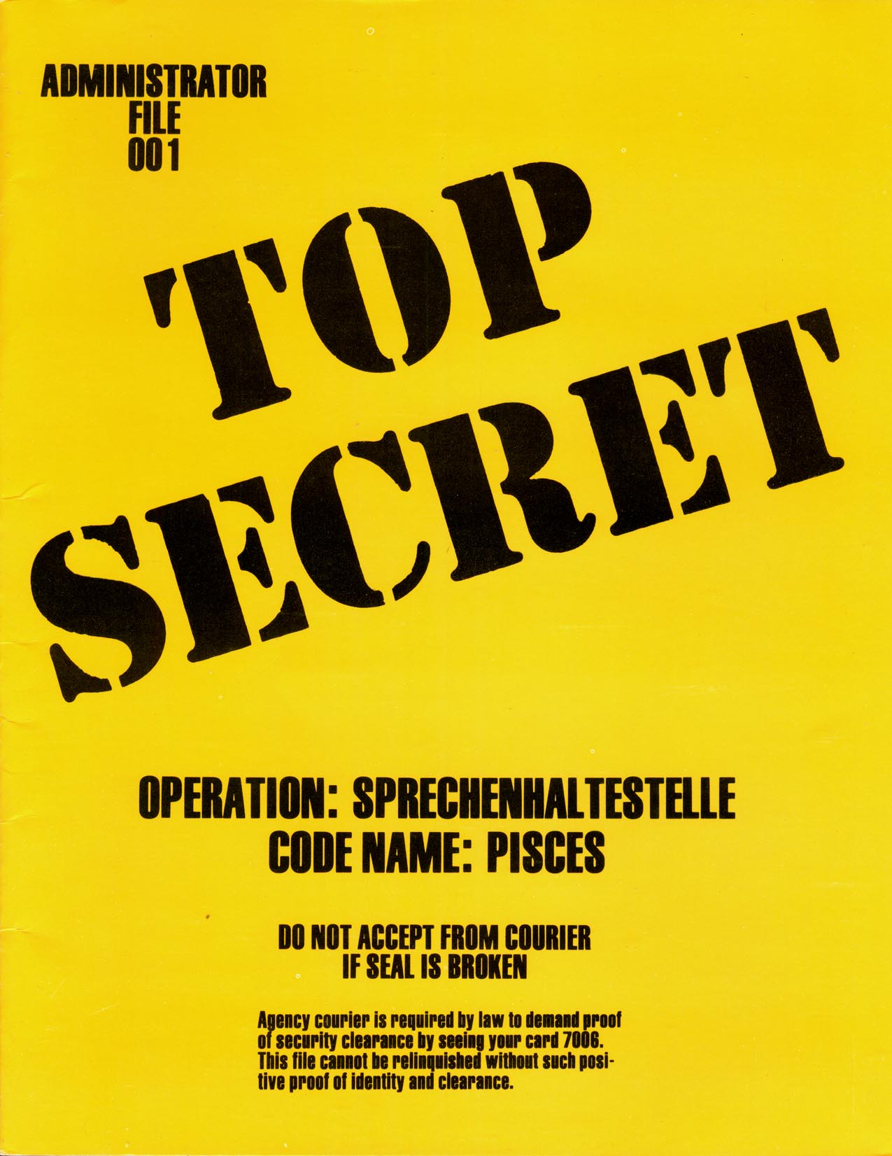 Top Secret Archive
